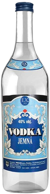 Vodka jemná Prelika 40% 0,5l